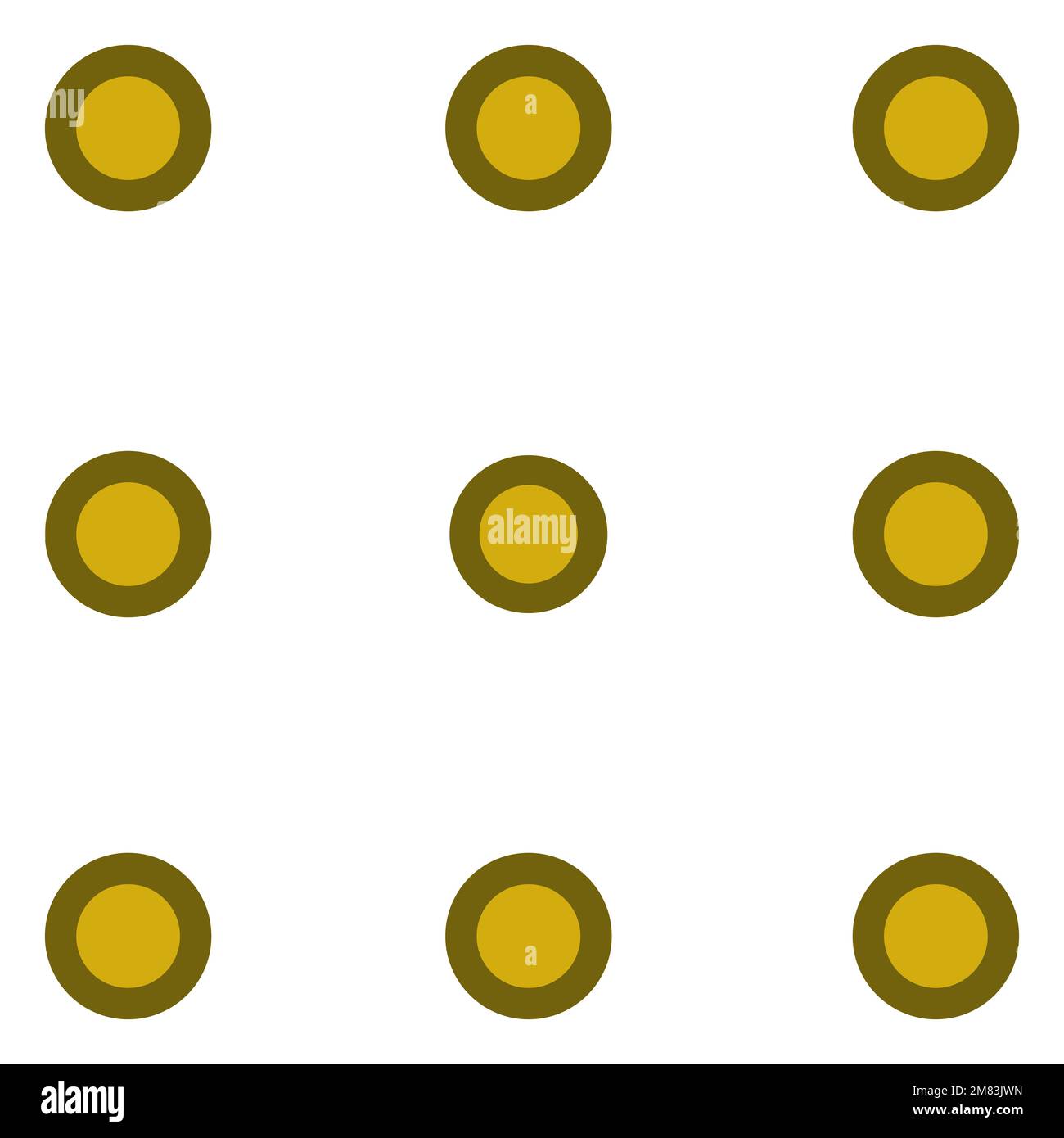 round design, circle geometric design element Stock Photo - Alamy