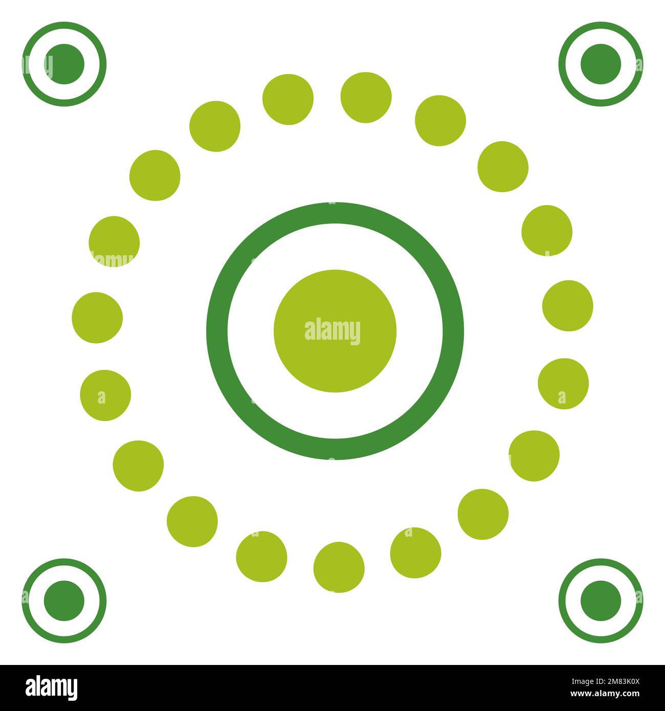 round design, circle geometric design element Stock Photo - Alamy