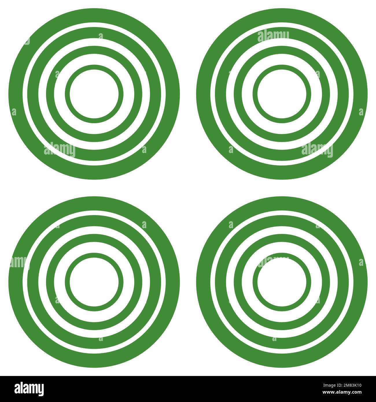 round design, circle geometric design element Stock Photo - Alamy