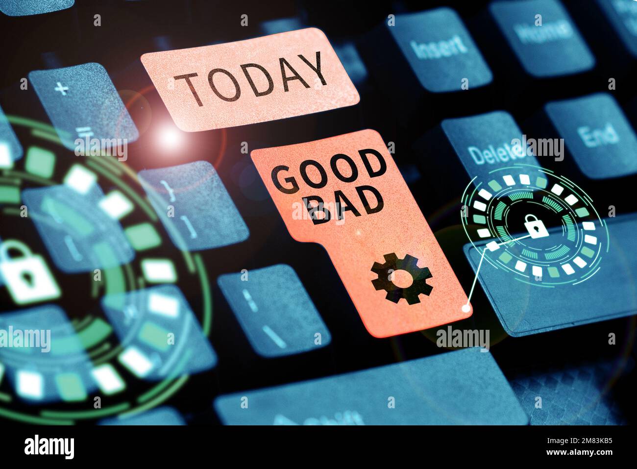 Writing displaying text Good Bad. Business approach to seem to be going ...