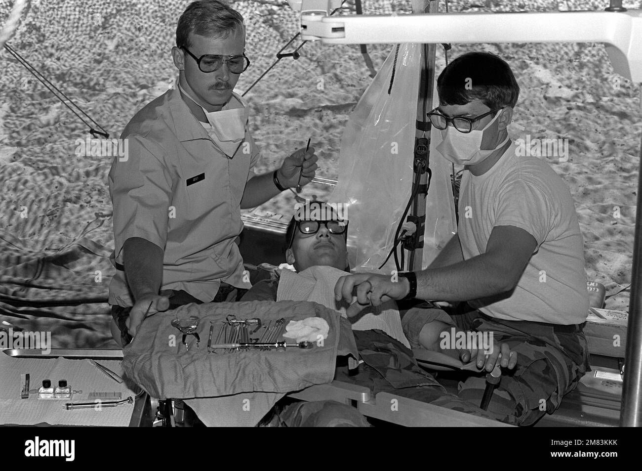 Navy dental assistant Black and White Stock Photos & Images - Alamy