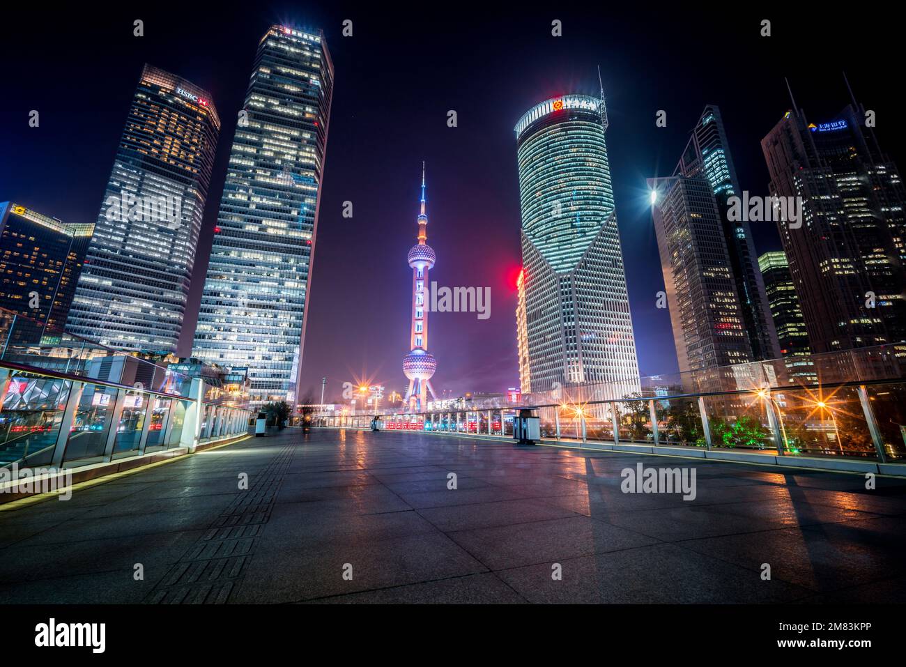 Oriental pearl and shanghai center high rise in high rise building hi ...