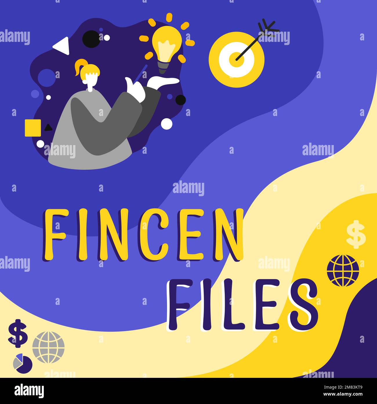 Hand writing sign Fincen Files. Business showcase Transactions in ...