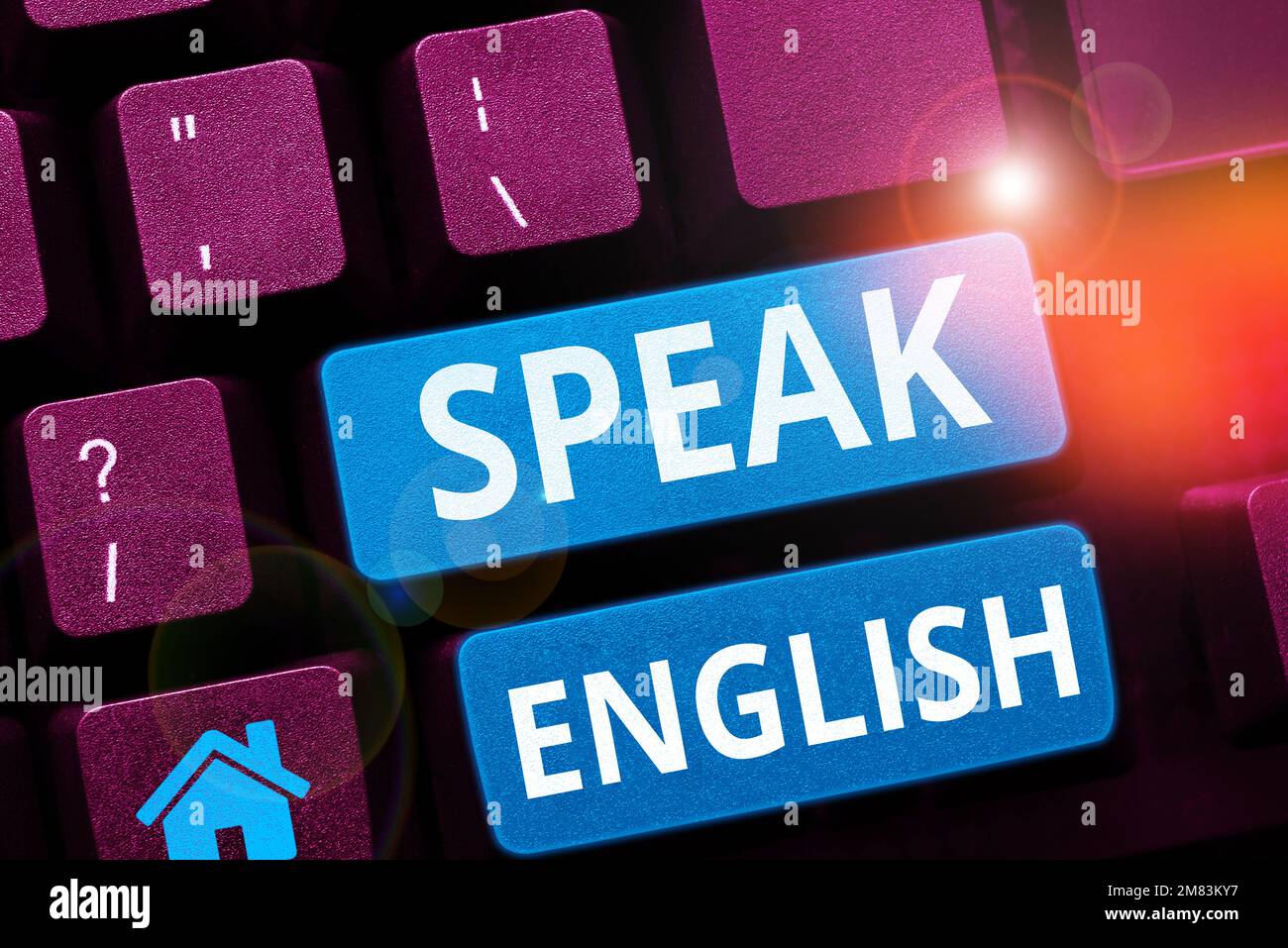 Inspiration showing sign Speak English. Word for Study another Foreign ...