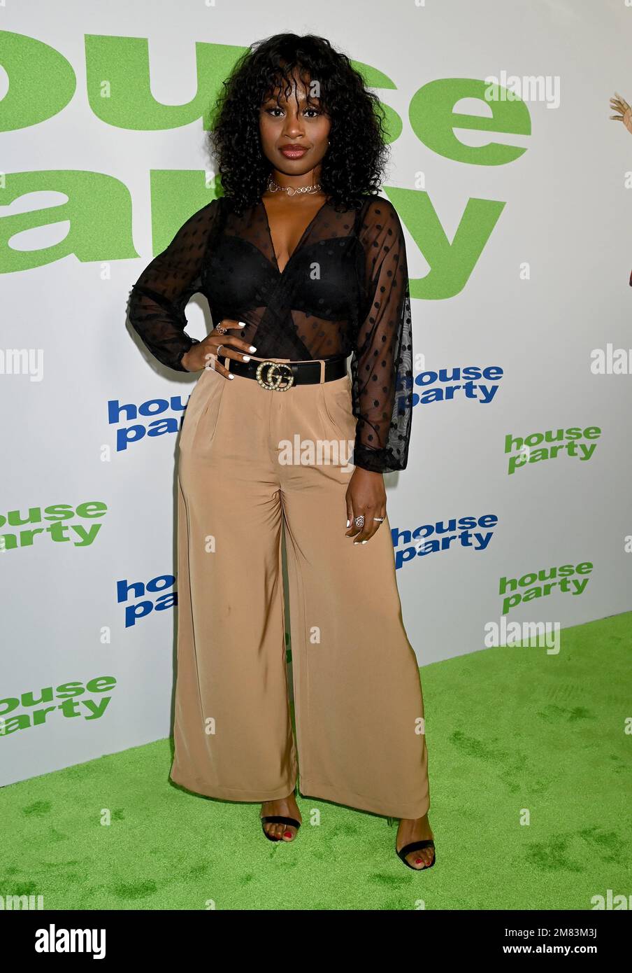 Kendra Willis arriving to the special red carpet screening of “House ...