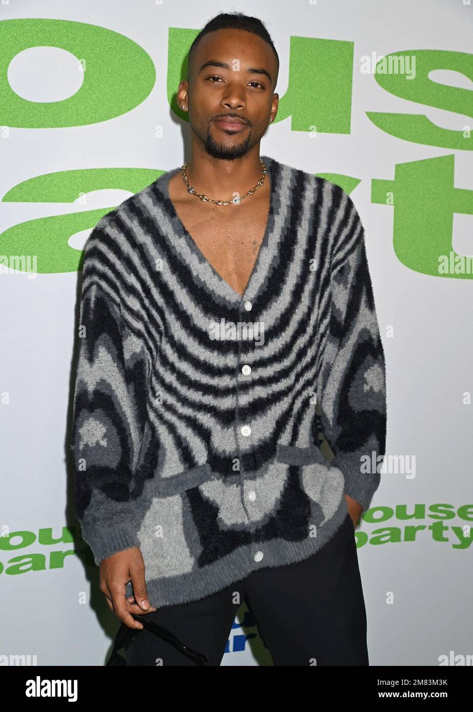 Algee Smith arriving to the special red carpet screening of “House ...