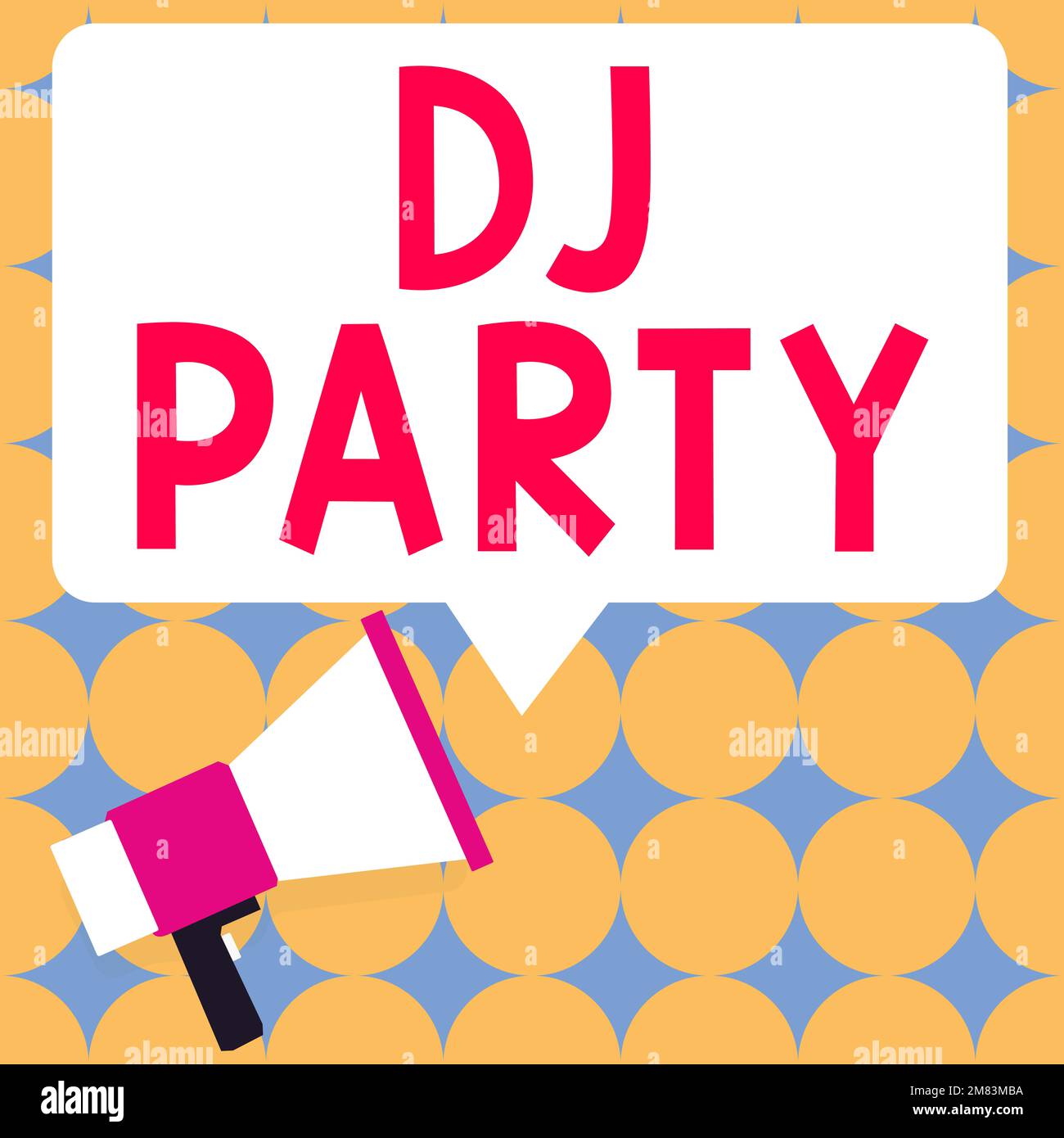 Writing displaying text Dj Party. Business overview person who ...