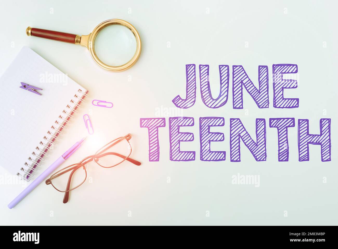 Writing displaying text June Teenth. Business showcase legal holiday in ...