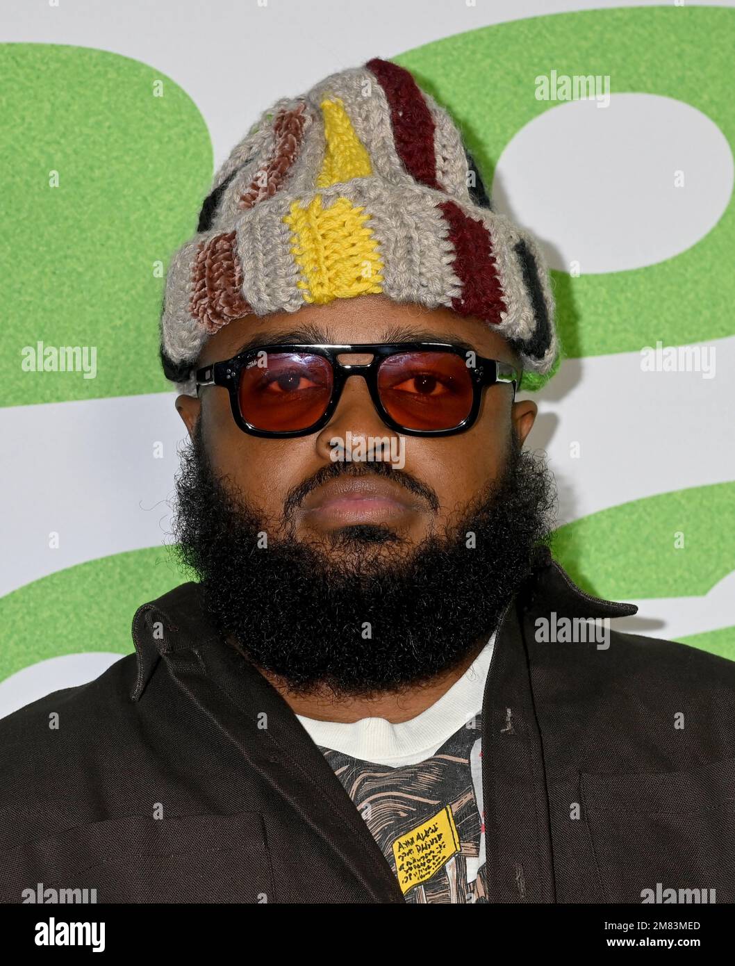 Calmatic, Charles Kidd II arriving to the special red carpet screening ...