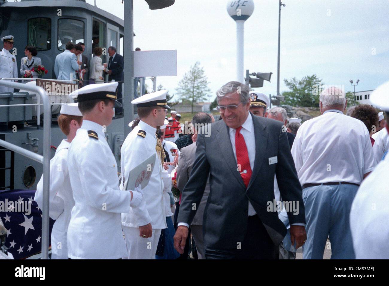 Republican William L. Dickinson, Republican-Alabama, prepares to go ...