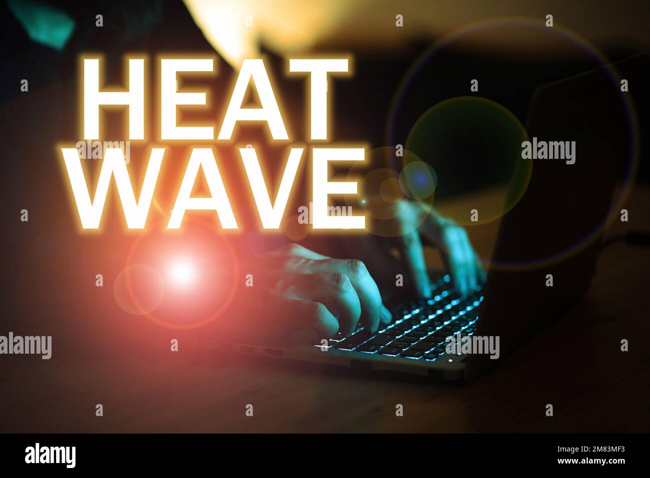 Inspiration showing sign Heat Wave. Business showcase a prolonged ...