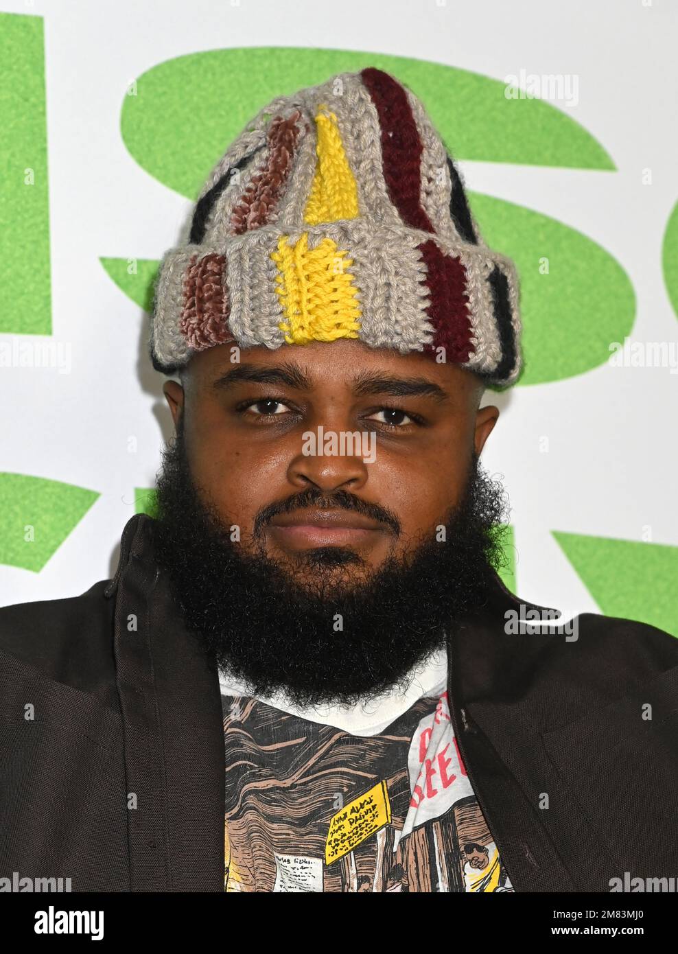 Calmatic, Charles Kidd II arriving to the special red carpet screening ...