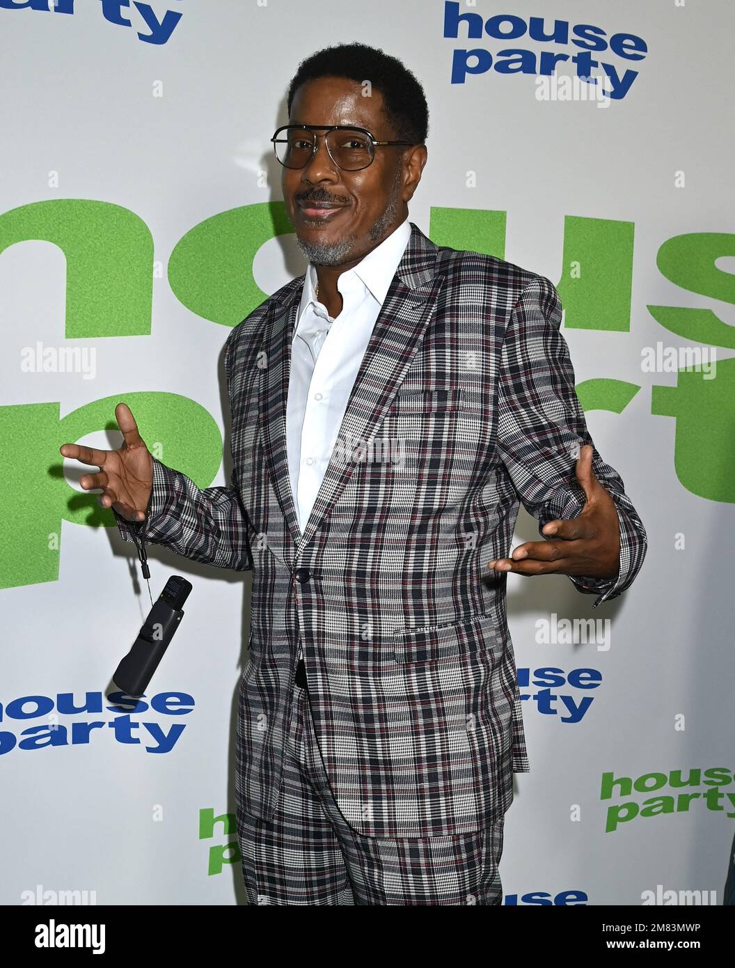 Kid 'n Play, Christopher Martin arriving to the special red carpet ...