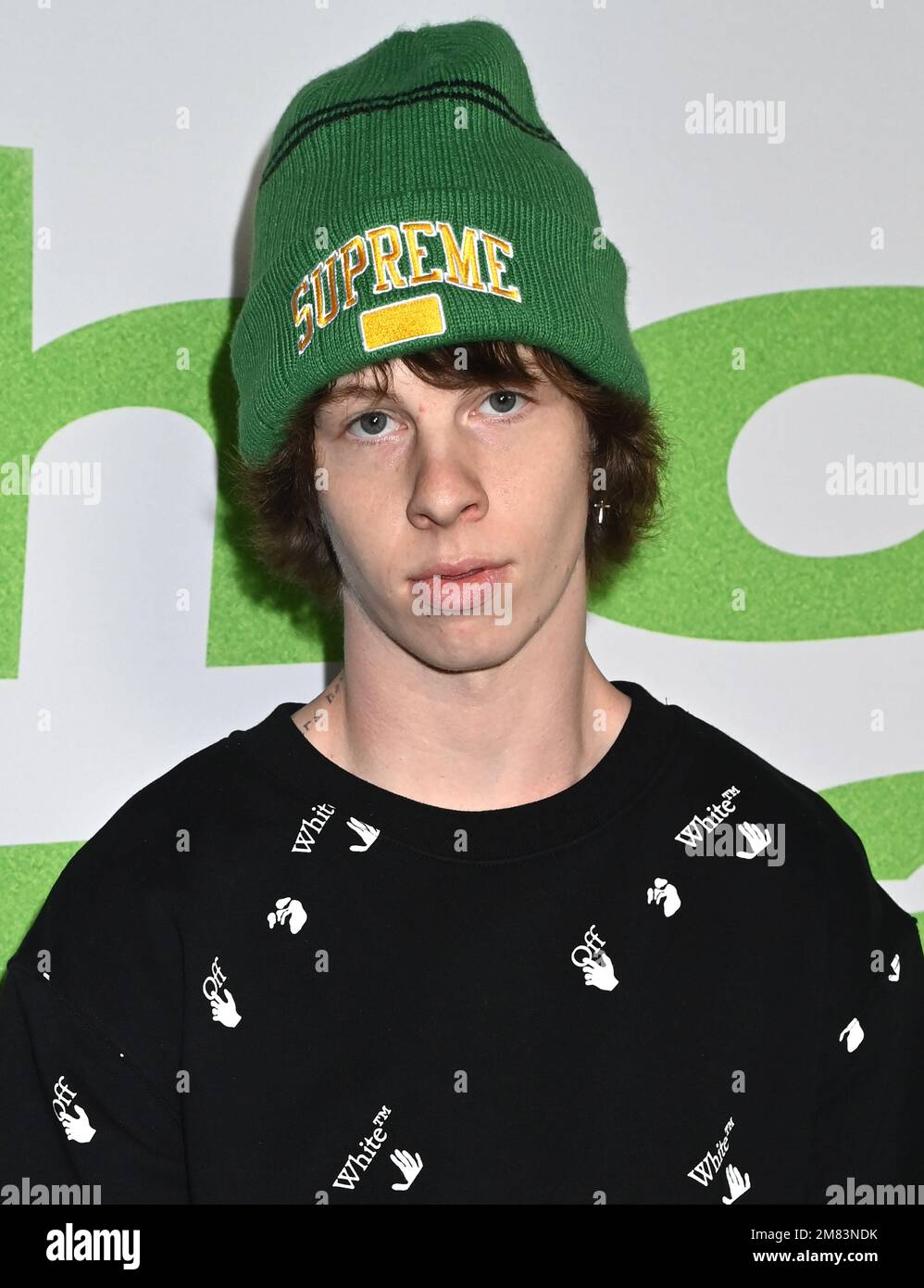 Anella Herim arriving to the special red carpet screening of “House Party” at the TCL Chinese 6 ...