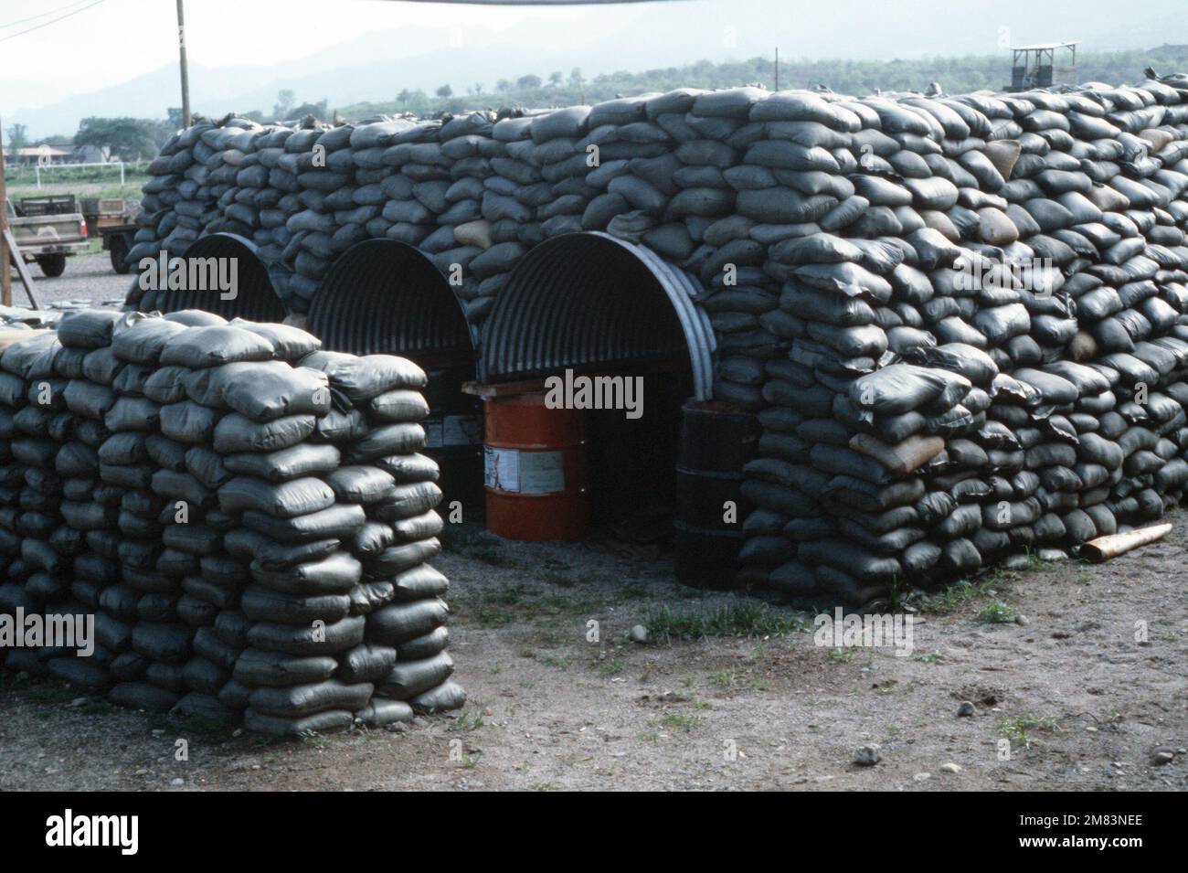 DA-ST-88-08135. Subject Operation/Series: MEDRETE Base: Palmerola Air ...