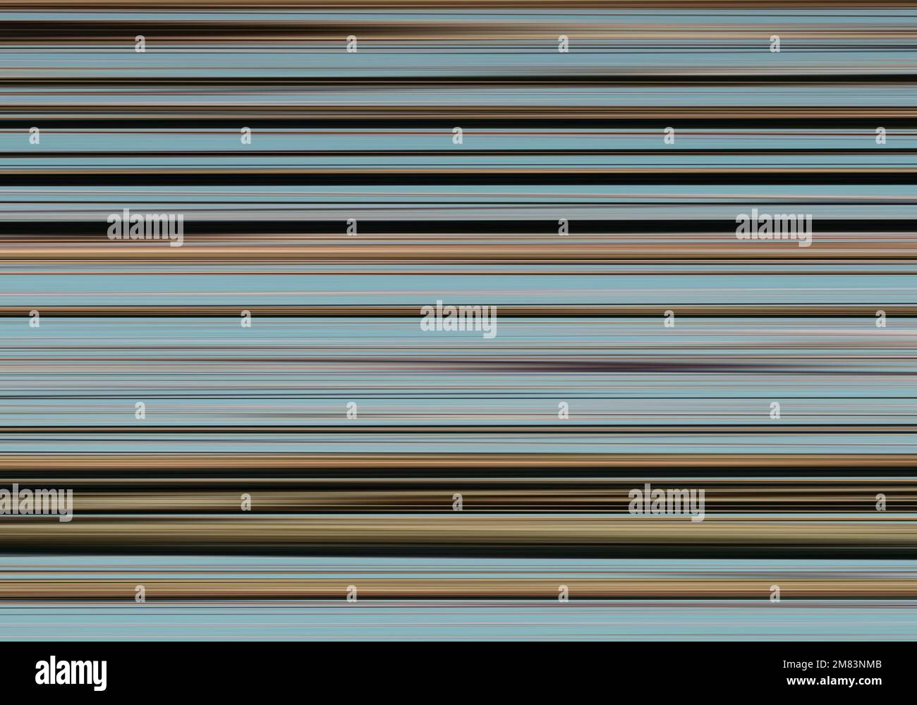 Blue Brown horizontal stripes gradient design art for backgrounds ...