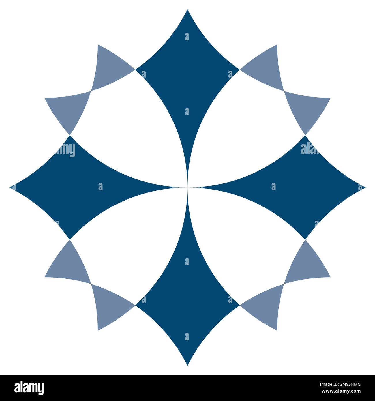 abstract geometric shape for design element Stock Photo - Alamy