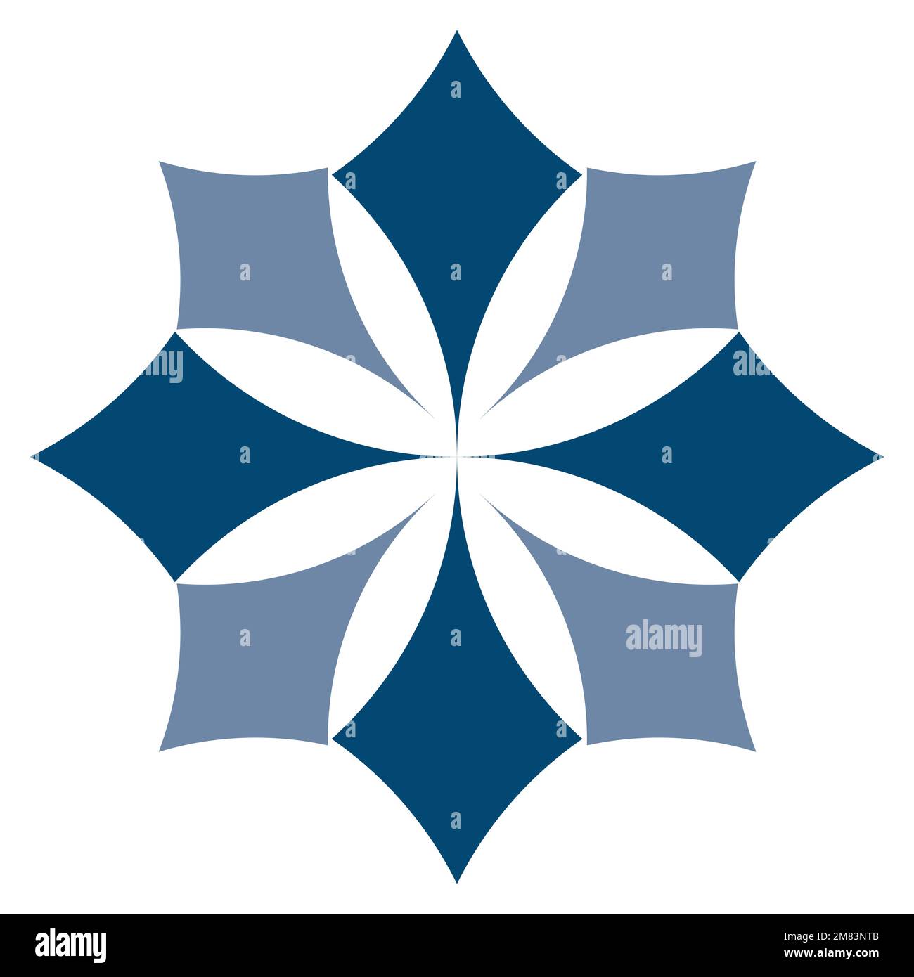 abstract geometric shape for design element Stock Photo - Alamy