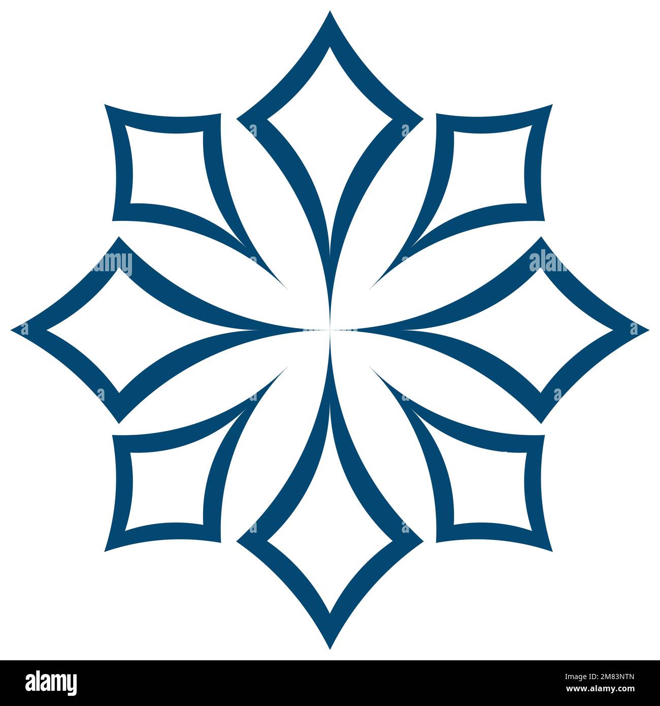 abstract geometric shape for design element Stock Photo - Alamy