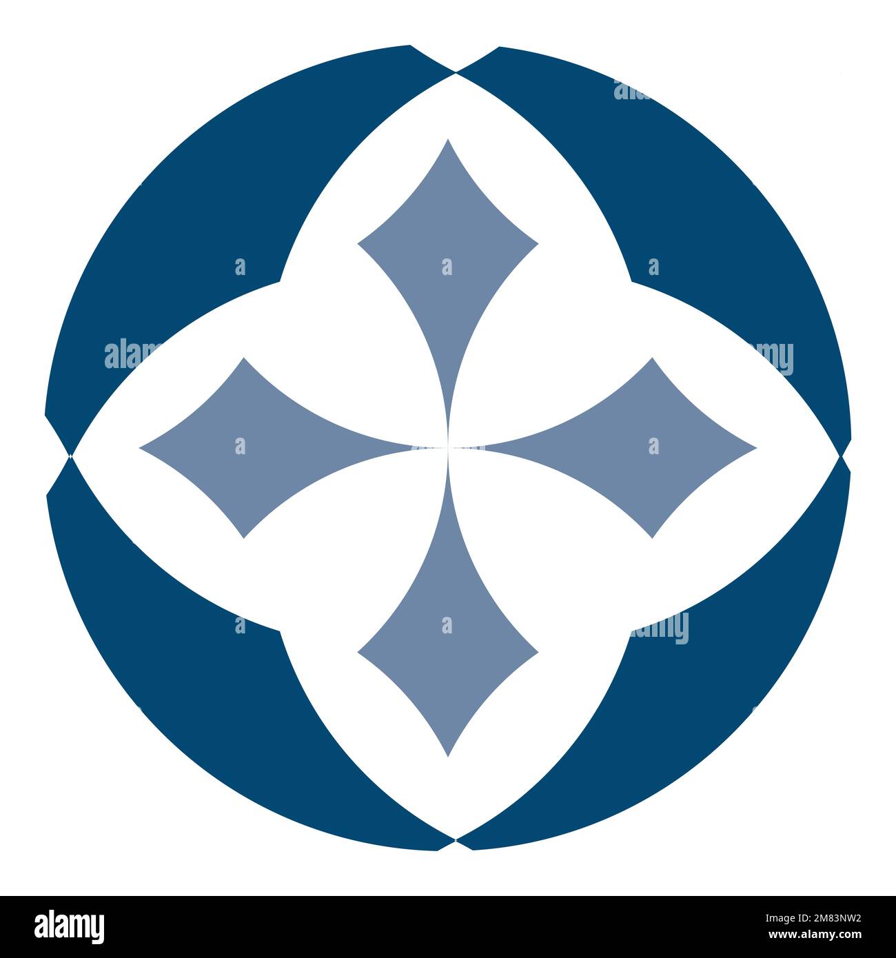 abstract geometric shape for design element Stock Photo - Alamy