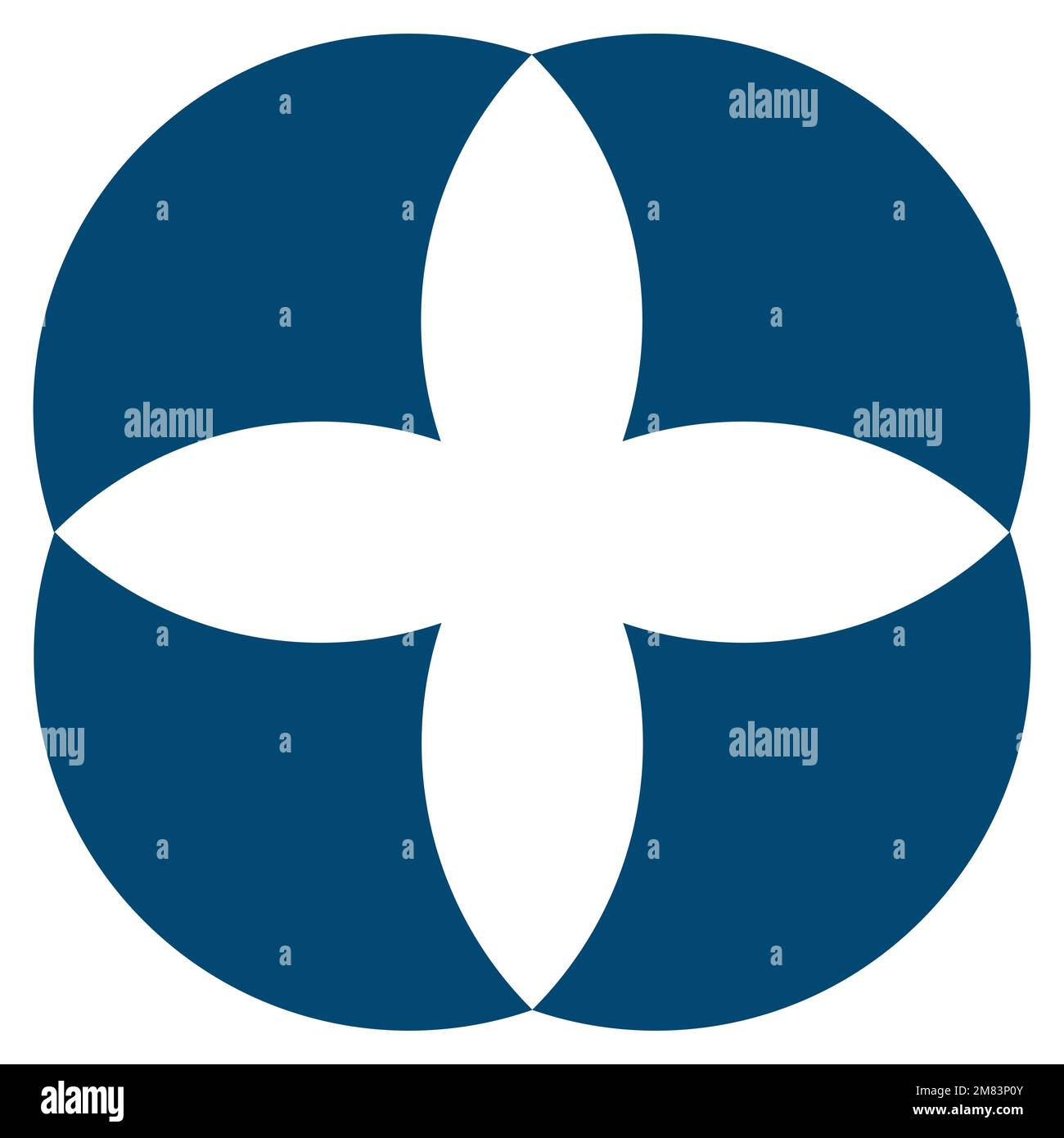 Geometric shapes memphis style Cut Out Stock Images & Pictures - Alamy