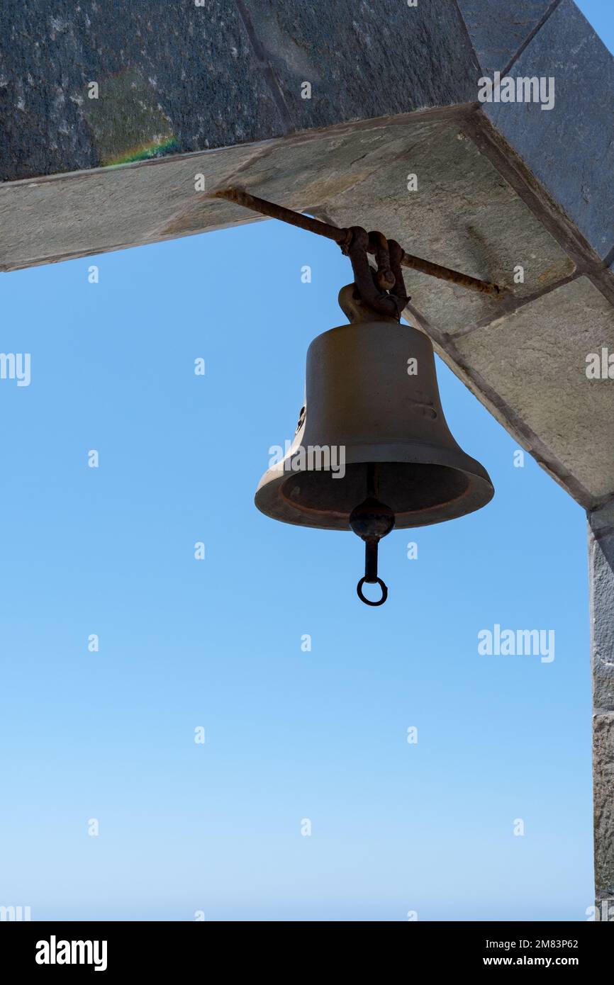 Church bell at Saint Panteleimon Orthodox Church Stock Photo - Alamy