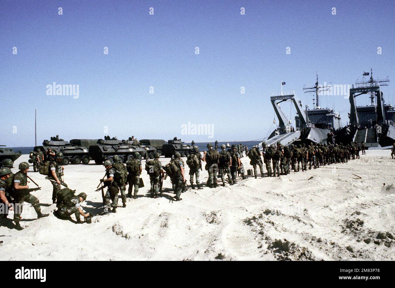 Tank landing ships hi-res stock photography and images - Alamy