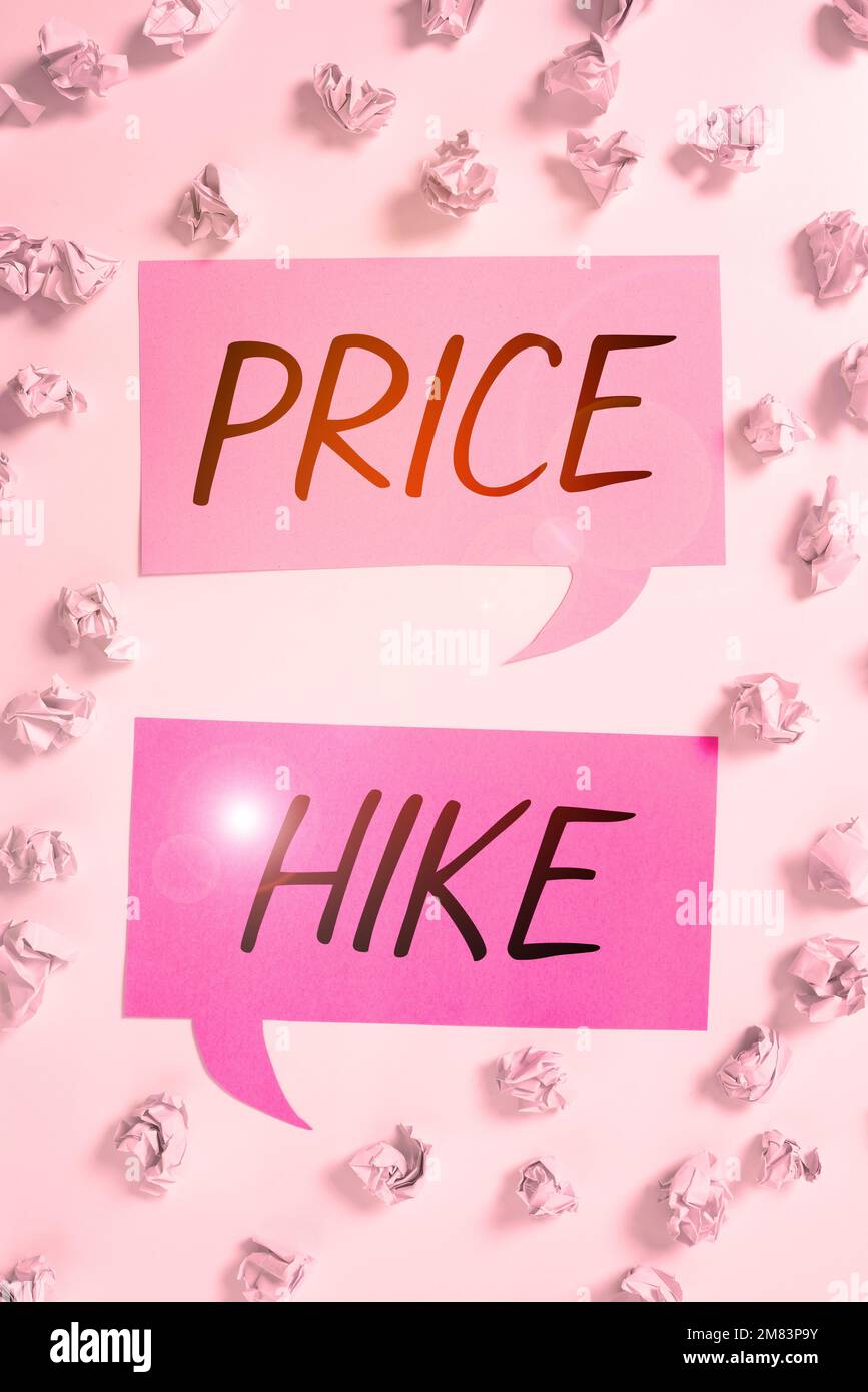 Conceptual display Price Hike. Word Written on sum of values that ... Conceptual display Price Hike. Word Written on sum of values that ...