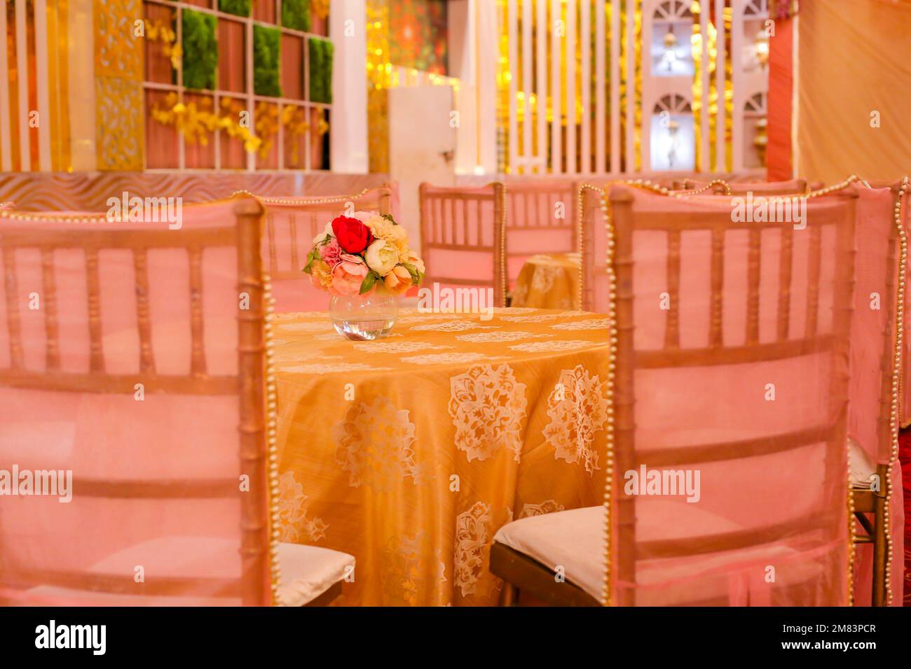 The Beautiful Decorations cultural program, Wedding Decorations, props ...