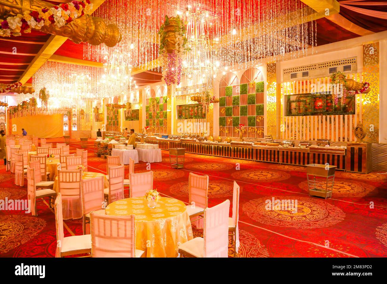 The Beautiful Decorations cultural program, Wedding Decorations, props ...