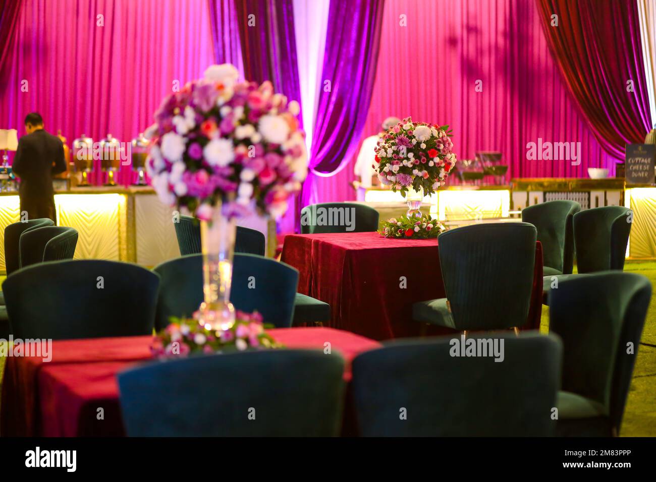 The Beautiful Decorations cultural program, Wedding Decorations, props ...