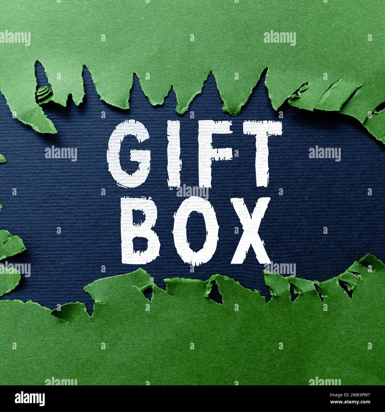 Writing displaying text Gift Box. Internet Concept A small cointainer ...