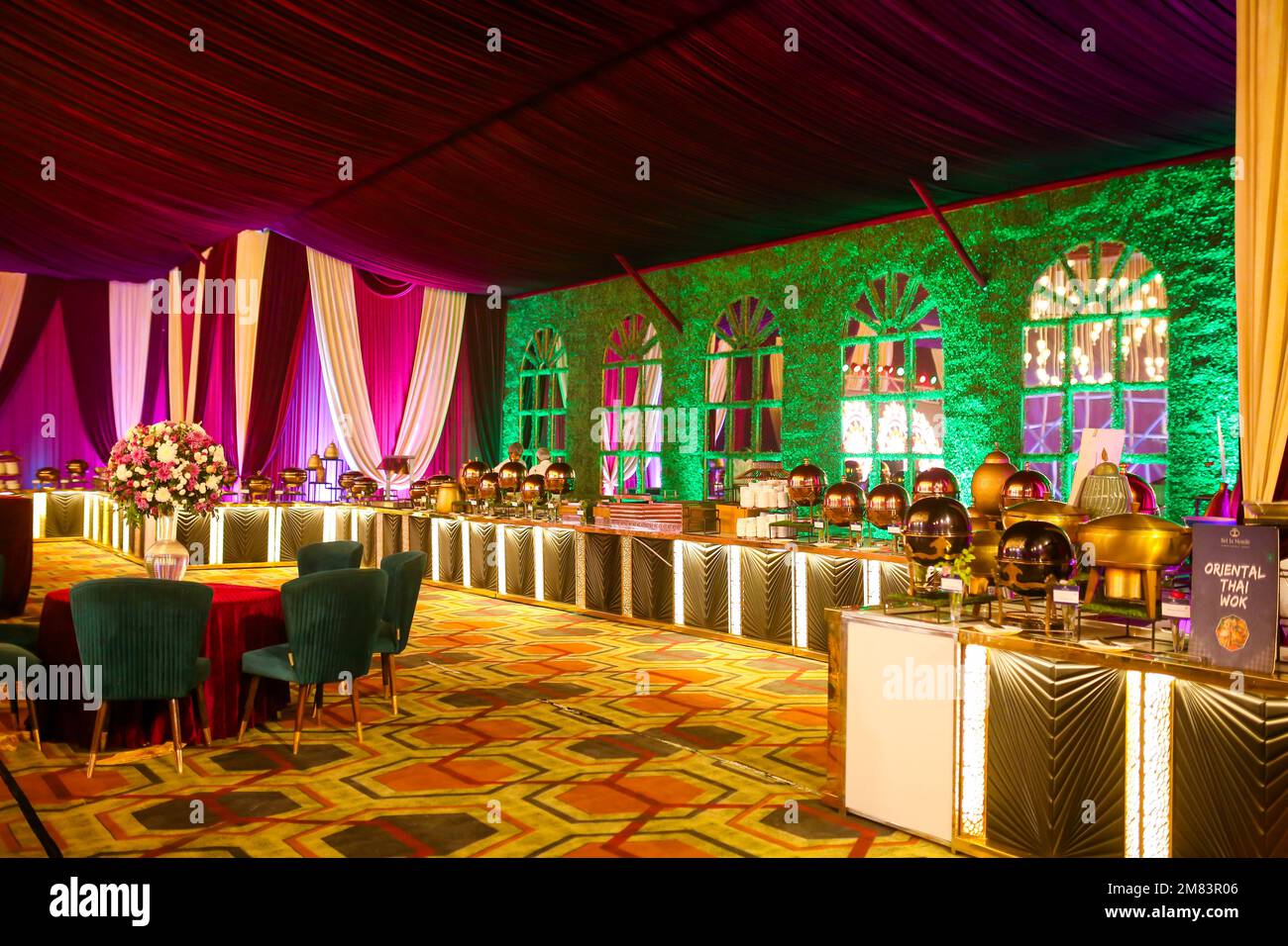 The Beautiful Decorations cultural program, Wedding Decorations, props ...