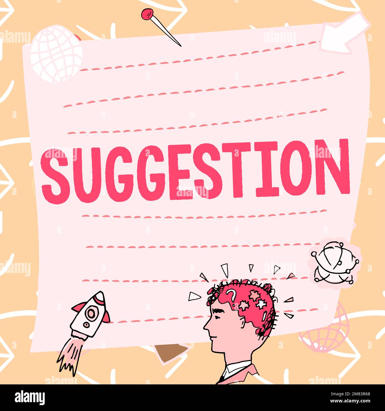 Conceptual display Suggestion. Business overview the process of one ...