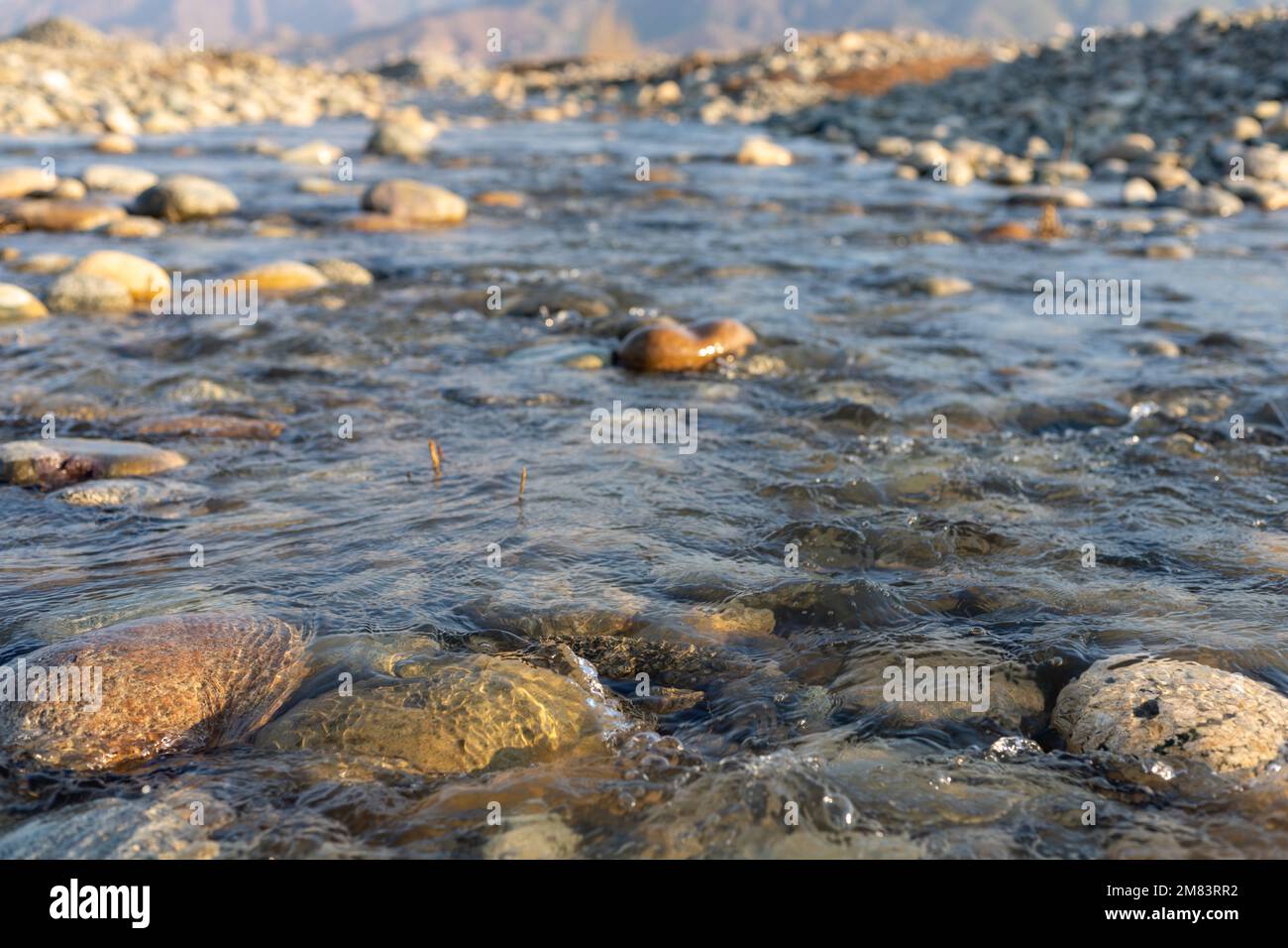 Ocean current on surface shallow hi-res stock photography and images ...