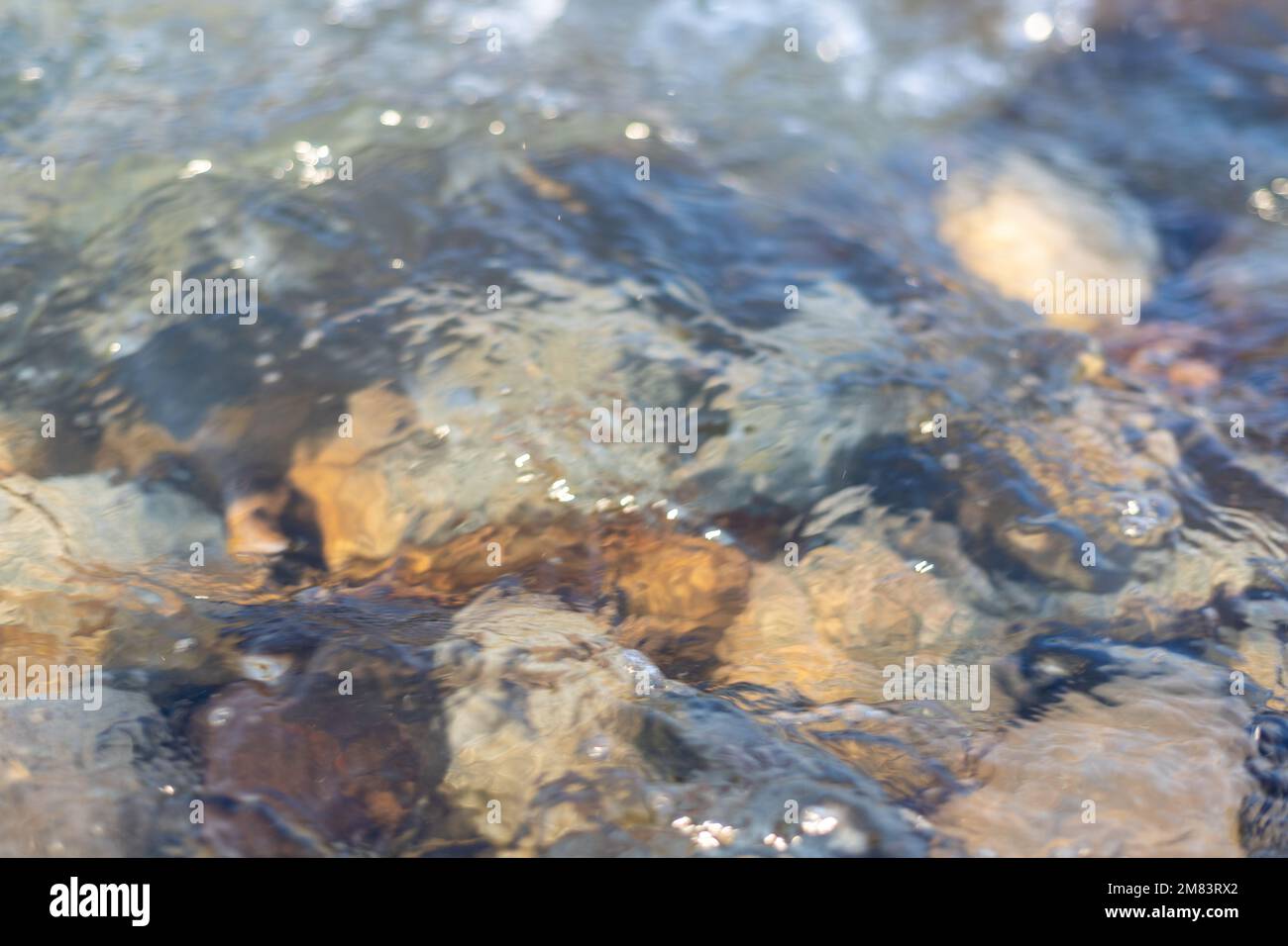 Underwater rock running hi-res stock photography and images - Alamy
