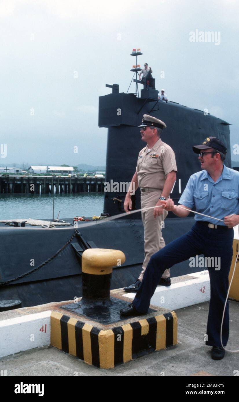 DN-ST-85-10099. Base: Panama Canal Country: Panama (PAN Stock Photo - Alamy