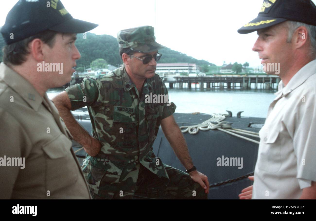 Rodman naval station hi-res stock photography and images - Alamy