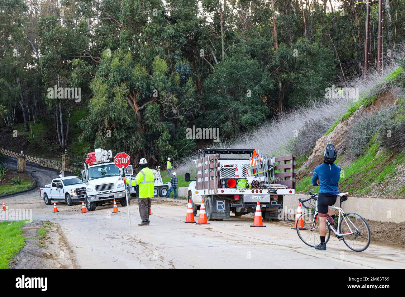 San marcos pass hi-res stock photography and images - Alamy