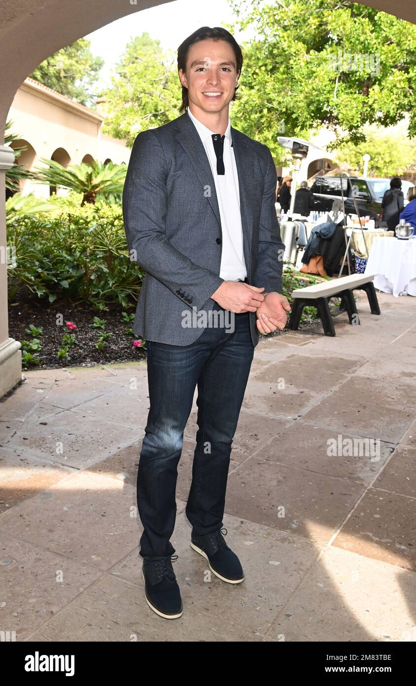 Nicholas Chavez arriving to ABC’s TCA Winter 2023 Press Tour held at ...