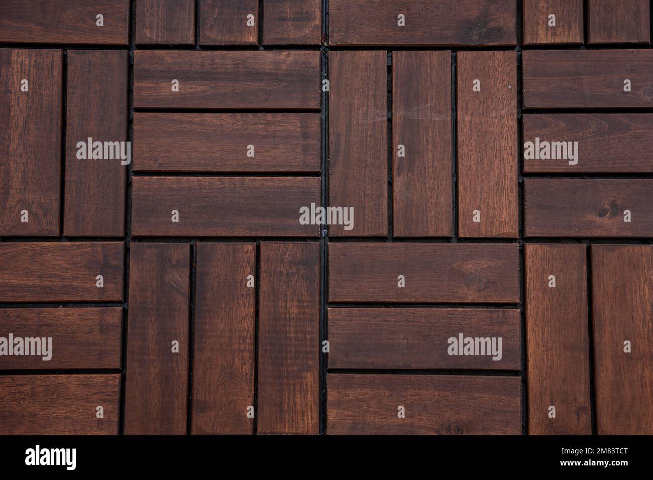 Exterior outdoor wooden decking or flooring background Stock Photo - Alamy