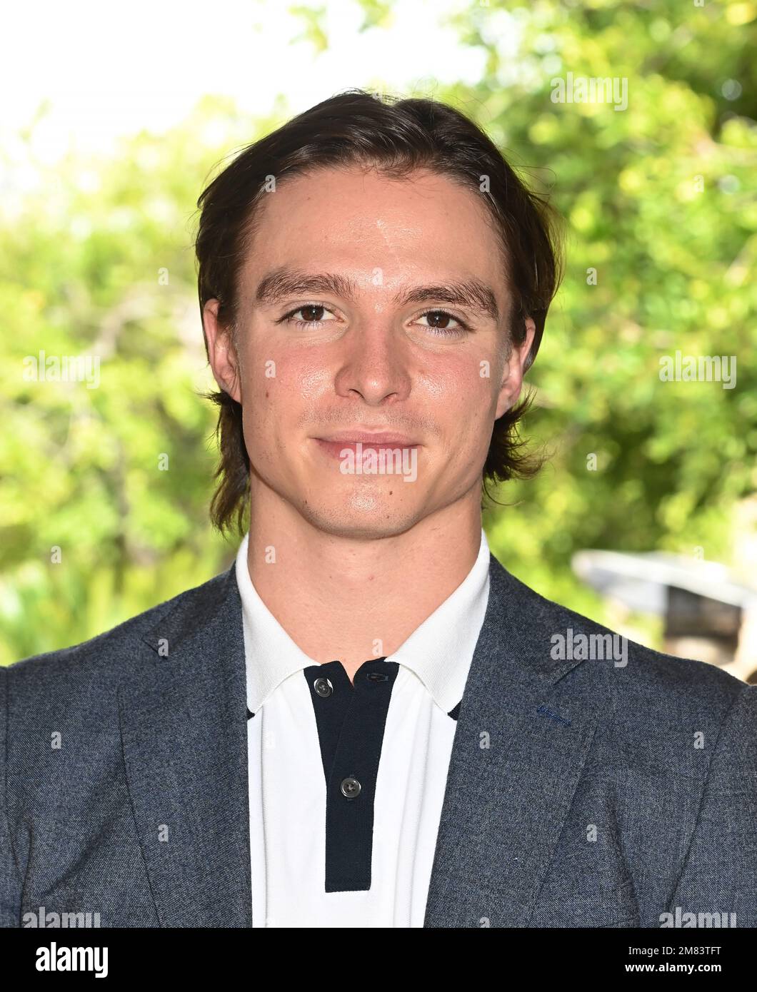 Nicholas Chavez arriving to ABC’s TCA Winter 2023 Press Tour held at ...