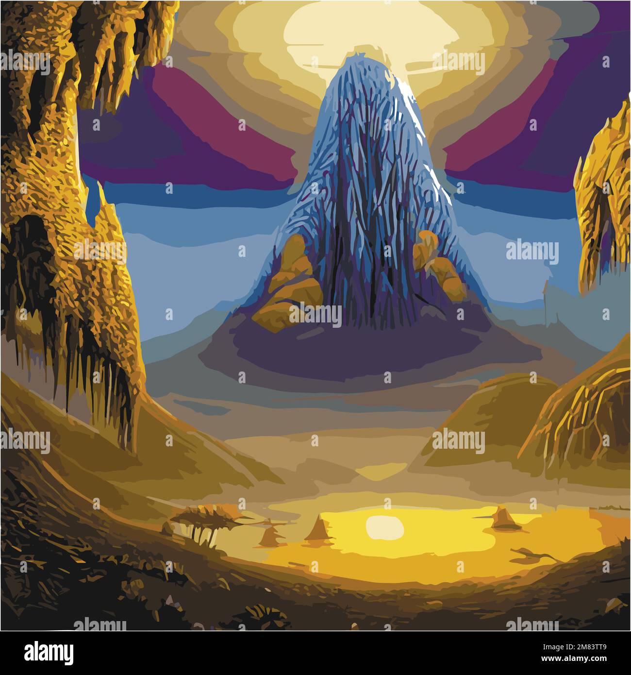 Surrealism image Stock Vector Images - Alamy