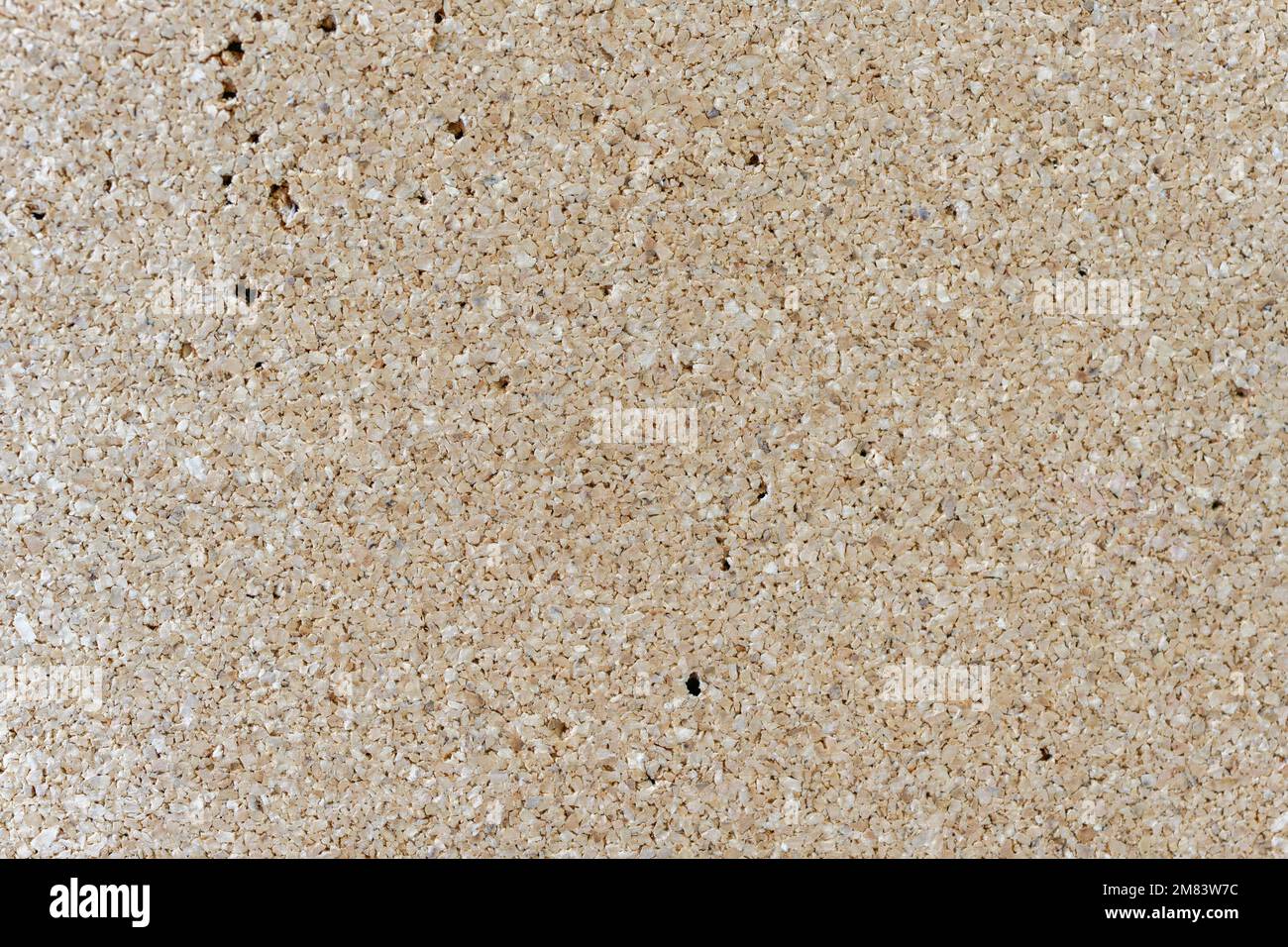 The brown textured cork pano board- closeup for background Stock Photo ...