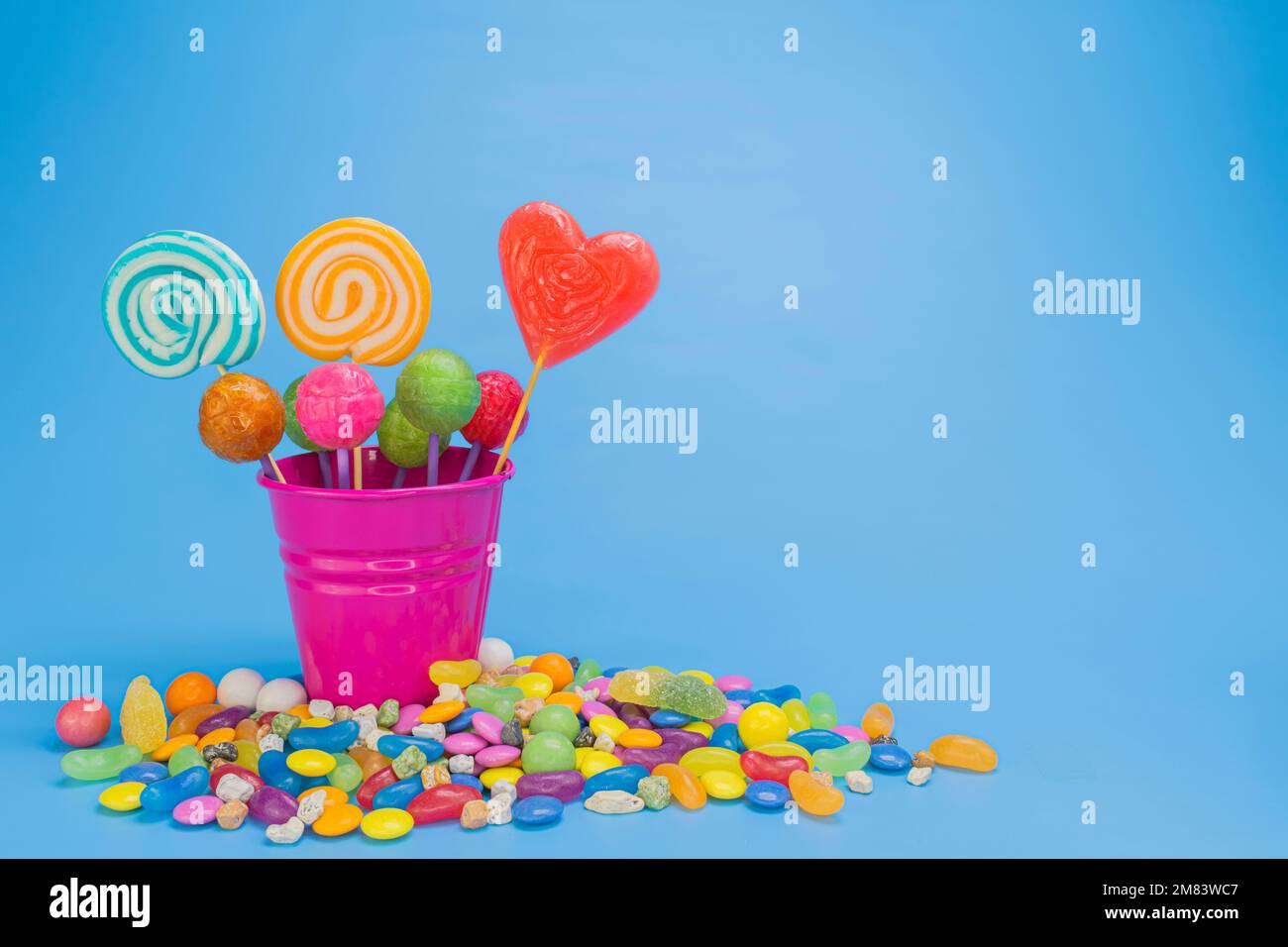 Purple buckets hi-res stock photography and images - Alamy