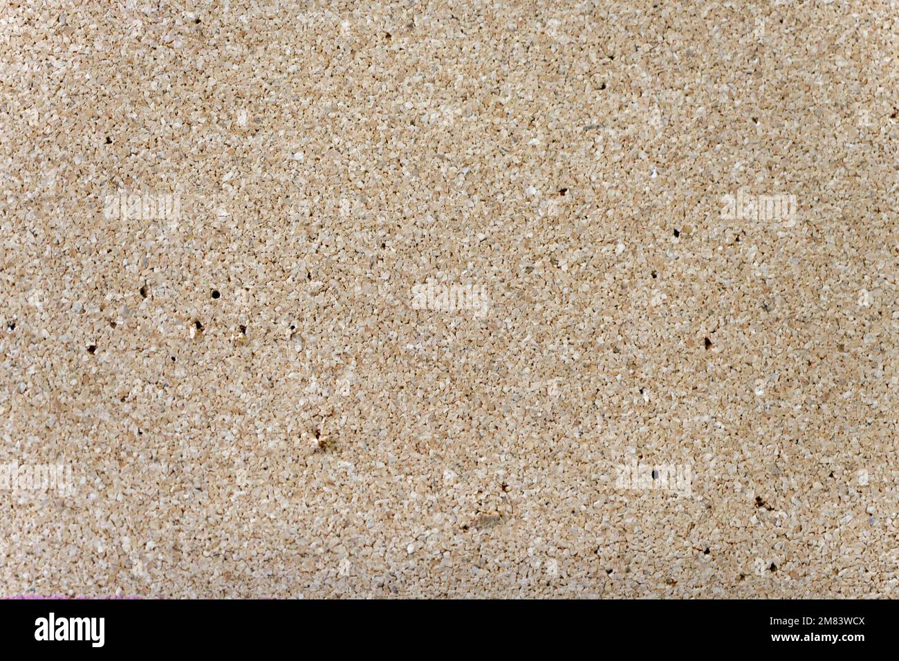 The brown textured cork pano board- closeup for background Stock Photo ...