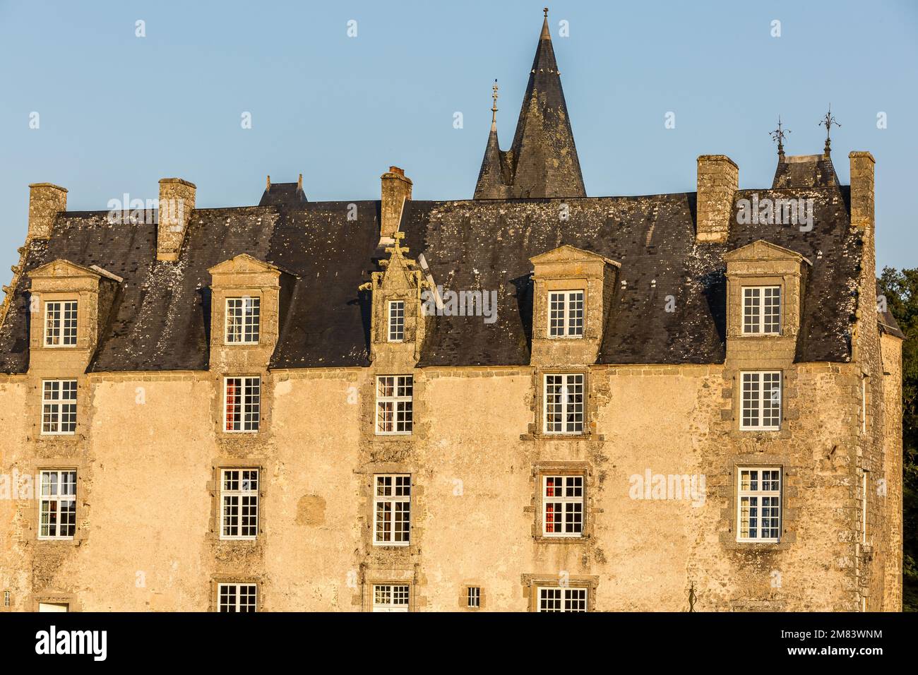 Chateau de bourgon hi-res stock photography and images - Alamy
