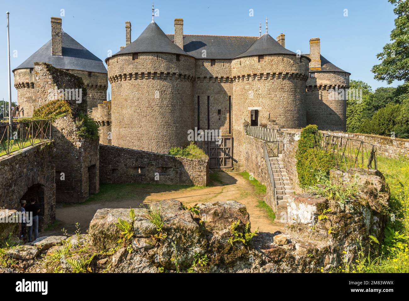 Les chateaux de la loire hi-res stock photography and images - Alamy