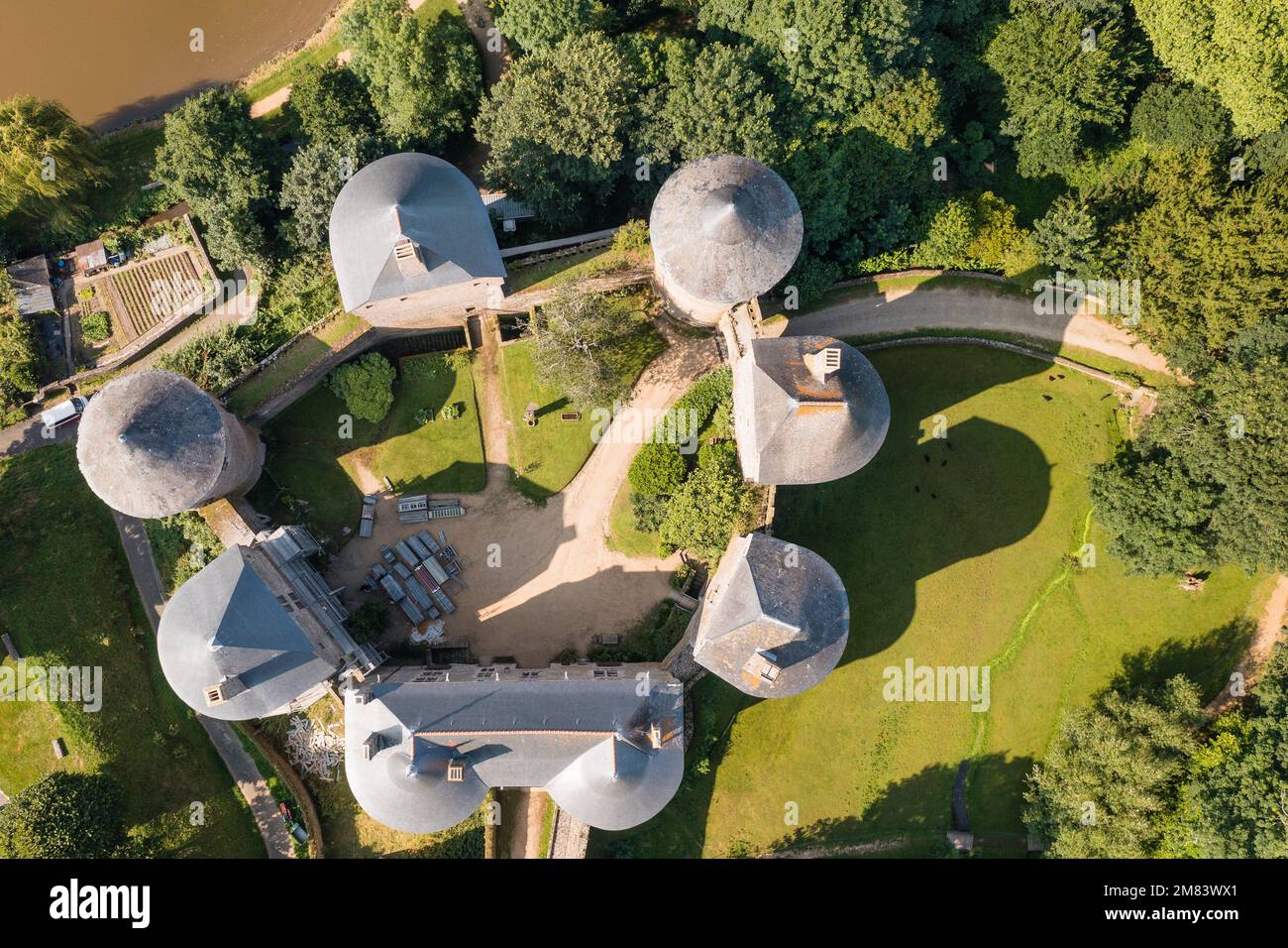 Les chateaux de la loire hi-res stock photography and images - Alamy
