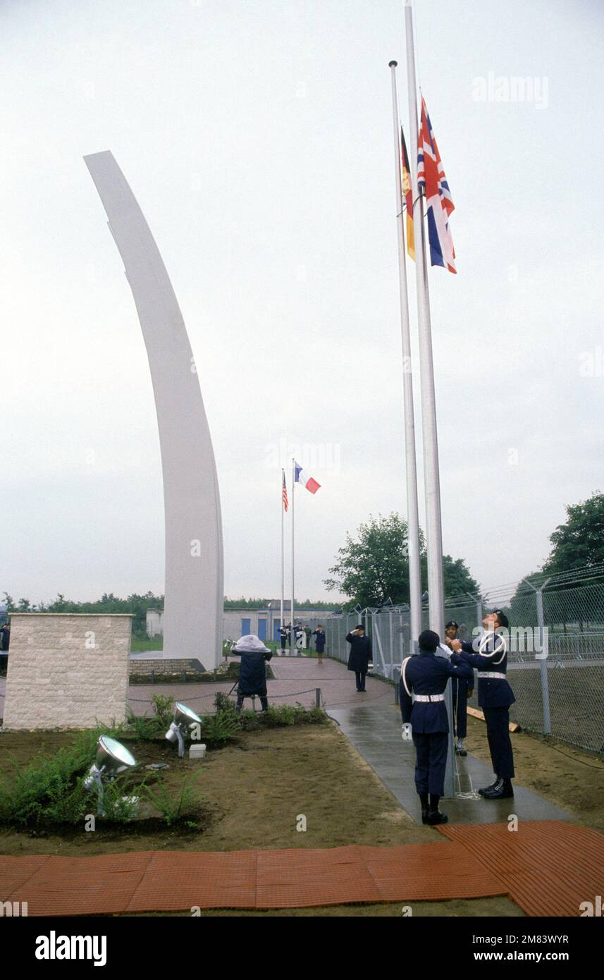 DF-ST-86-11871. Base: Rhein-Main Air Base Country: West Germany (FRG ...